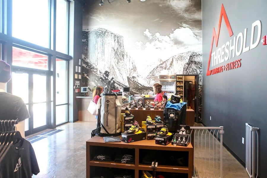 First Time — Threshold Climbing + Fitness