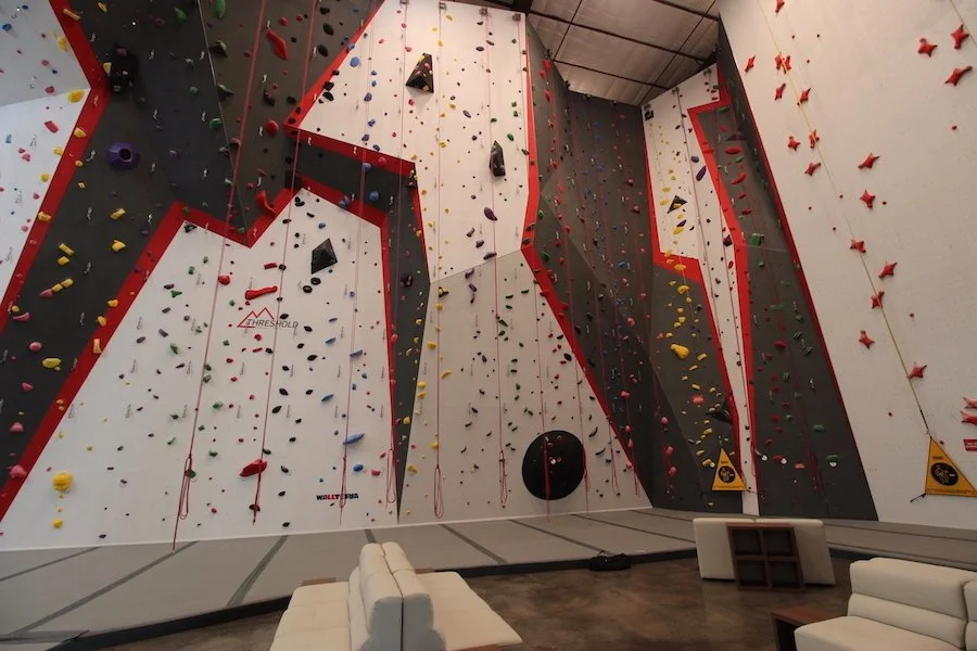 First Time — Threshold Climbing + Fitness