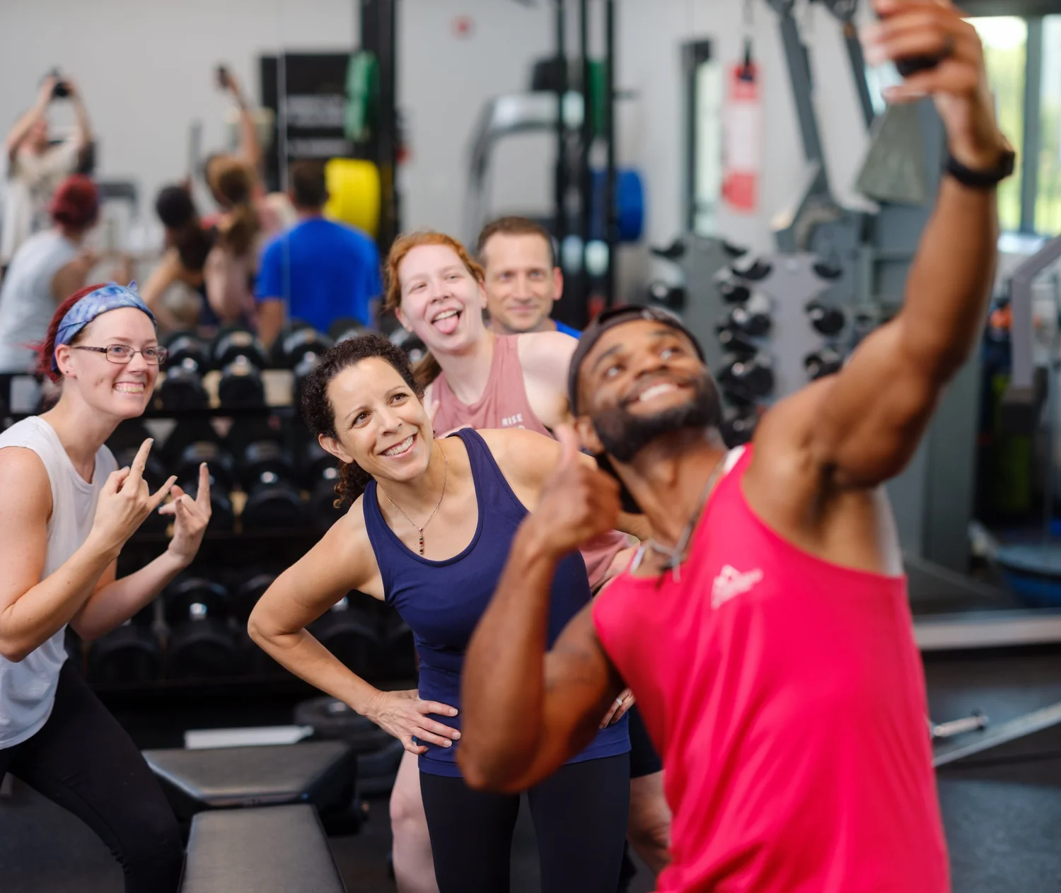 Fitness Classes — Threshold Climbing + Fitness + Yoga