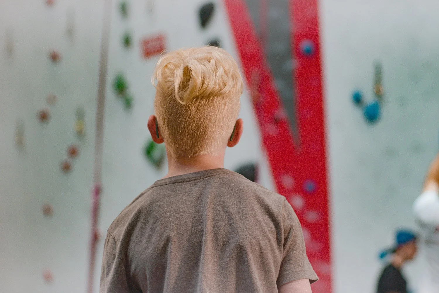 First Time — Threshold Climbing + Fitness