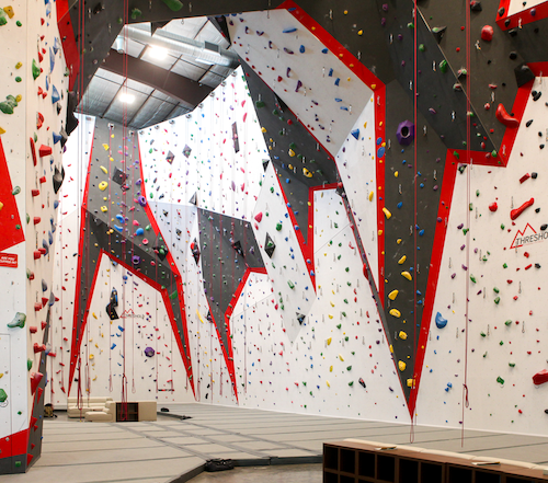 First Time — Threshold Climbing + Fitness