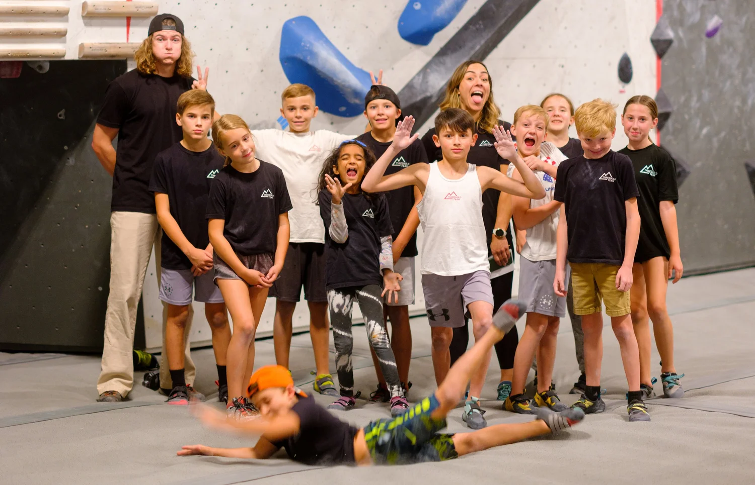 Youth Climbing Programs — Threshold Climbing + Fitness + Yoga
