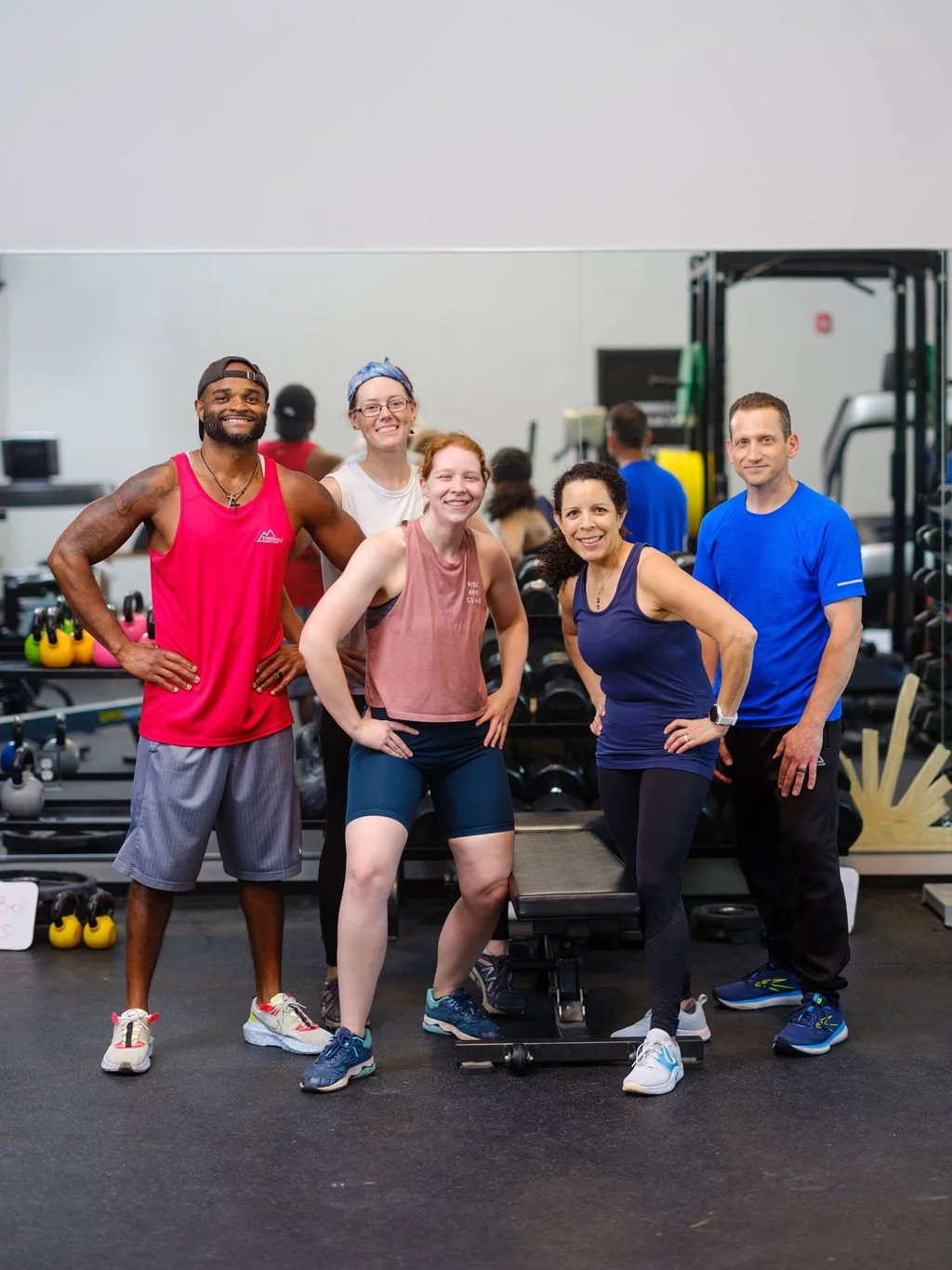 Fitness Classes — Threshold Climbing + Fitness + Yoga