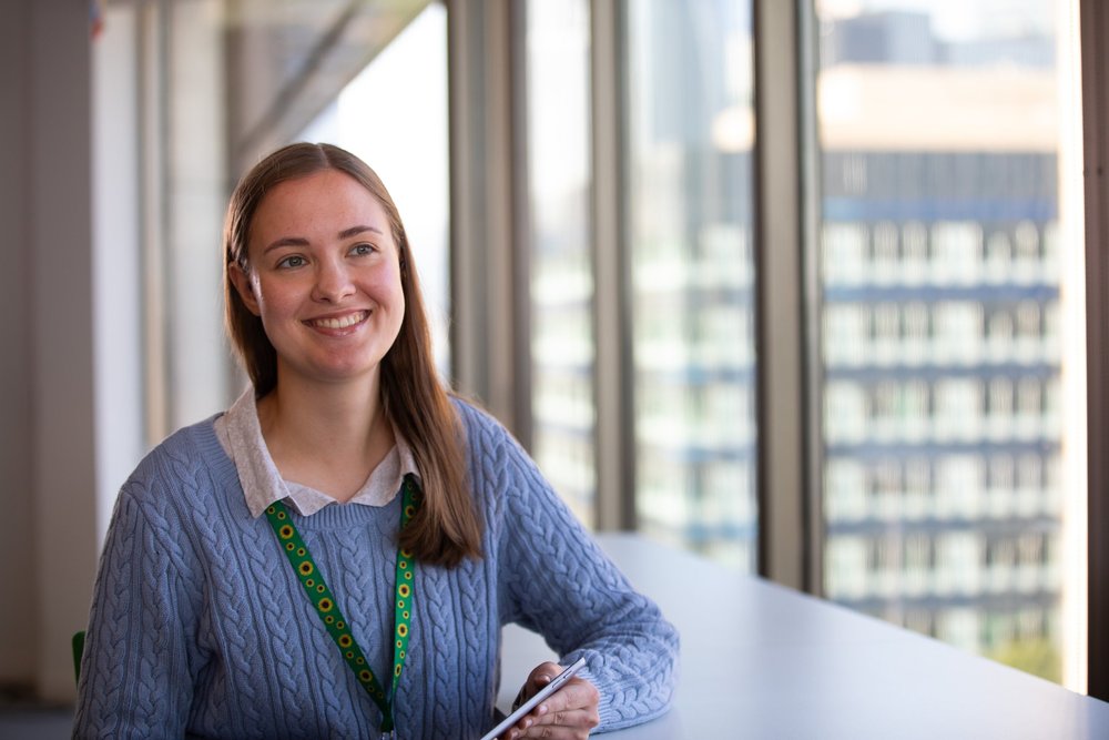 Meet the Team — Happy Autistic Lady