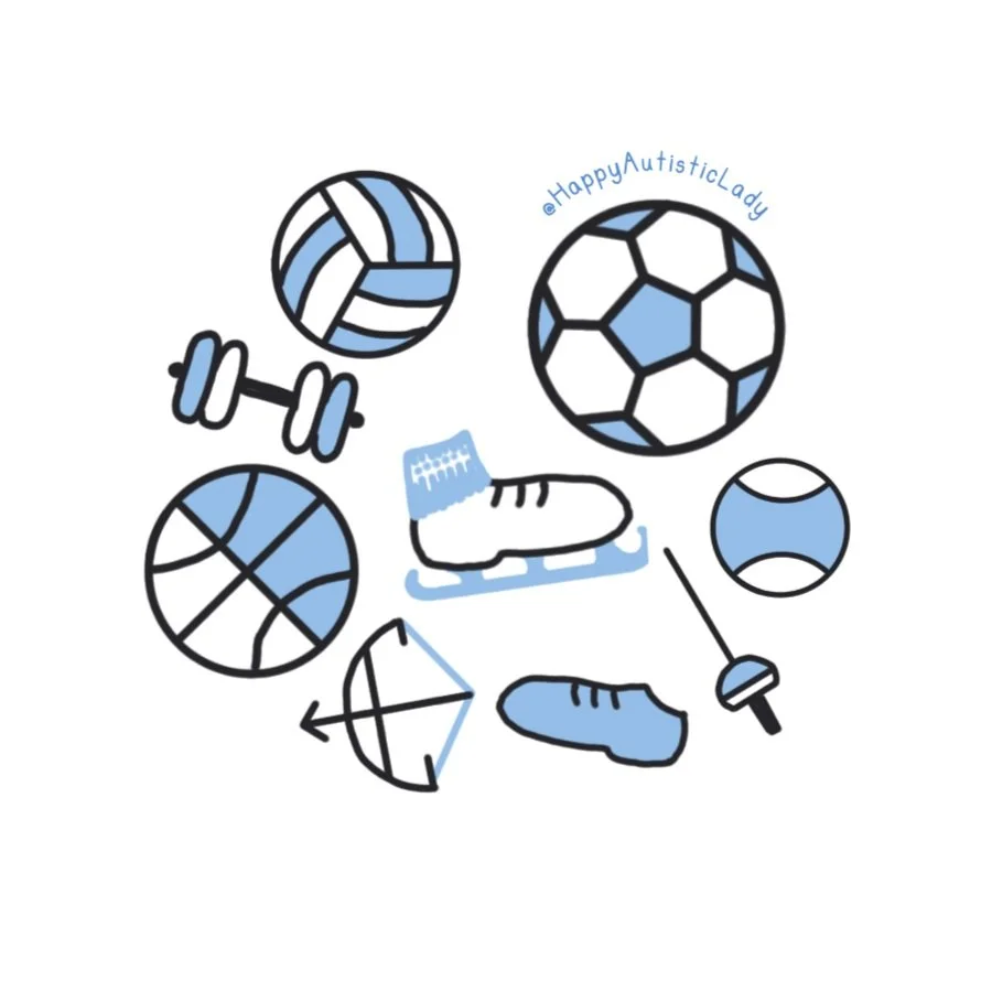 Autism and Sport – It’s Everybody’s Game — Happy Autistic Lady