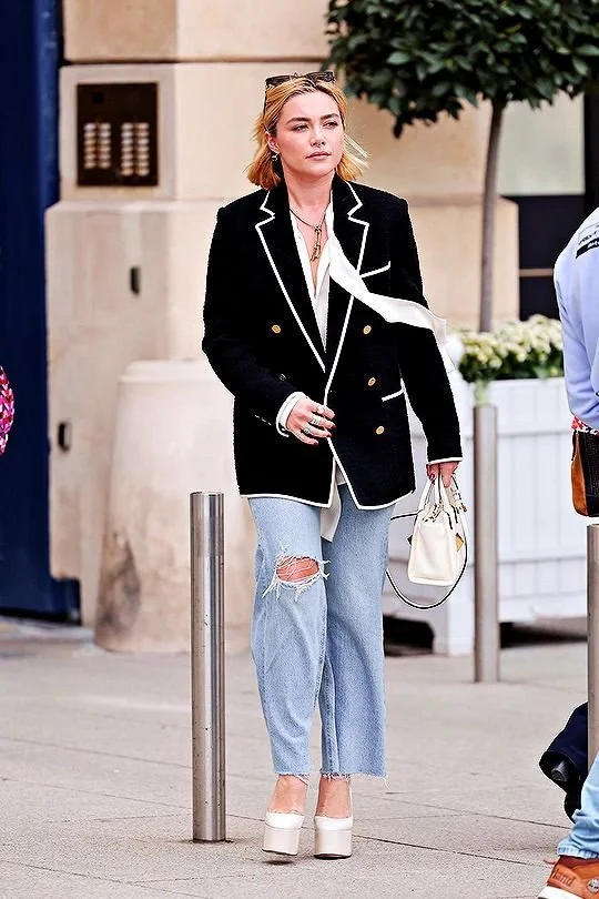 Celebrity Spring Street Style