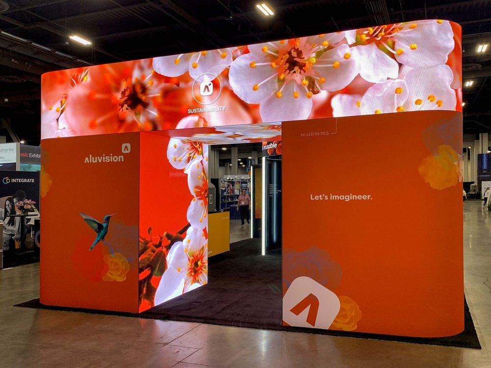 Exhibition Portfolio | Exhibition Stand Design | Modular Exhibition ...