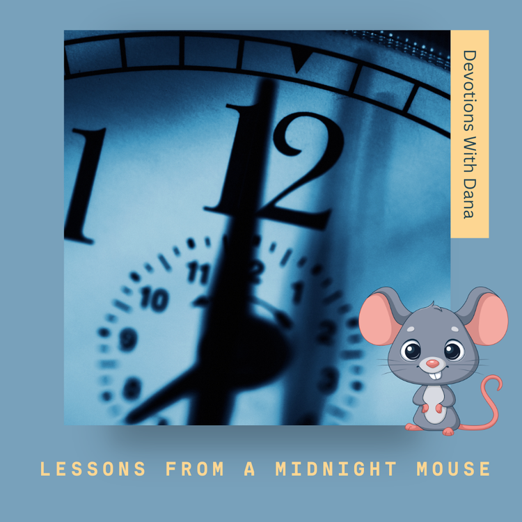 Lessons From a Midnight Mouse — Dana Rongione