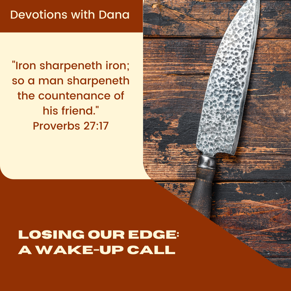 Losing Our Edge — Dana Rongione