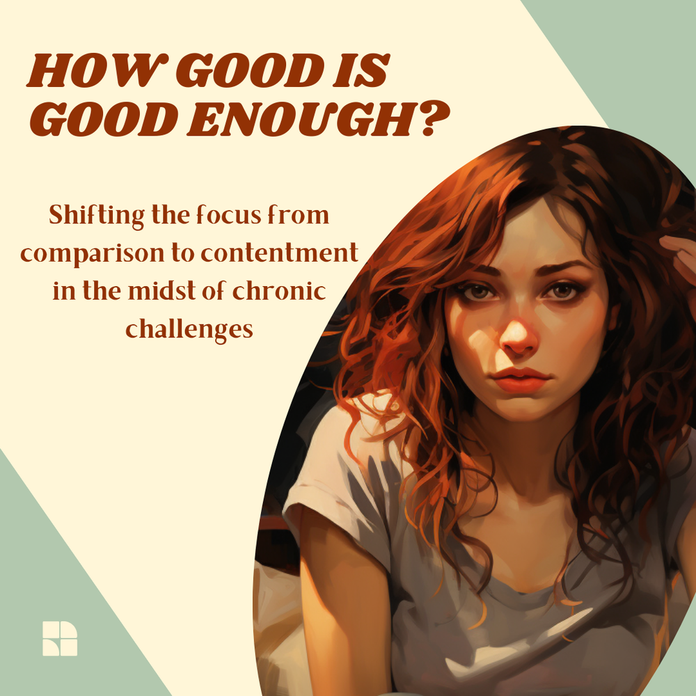 How Good Is Good Enough? (A Repost) — Dana Rongione