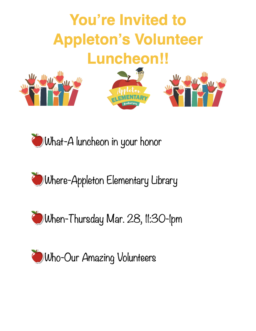 Events — Appleton Elementary PTA