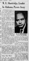 The Intrepid William E. Shortridge, Leader of the Civil Rights Movement ...