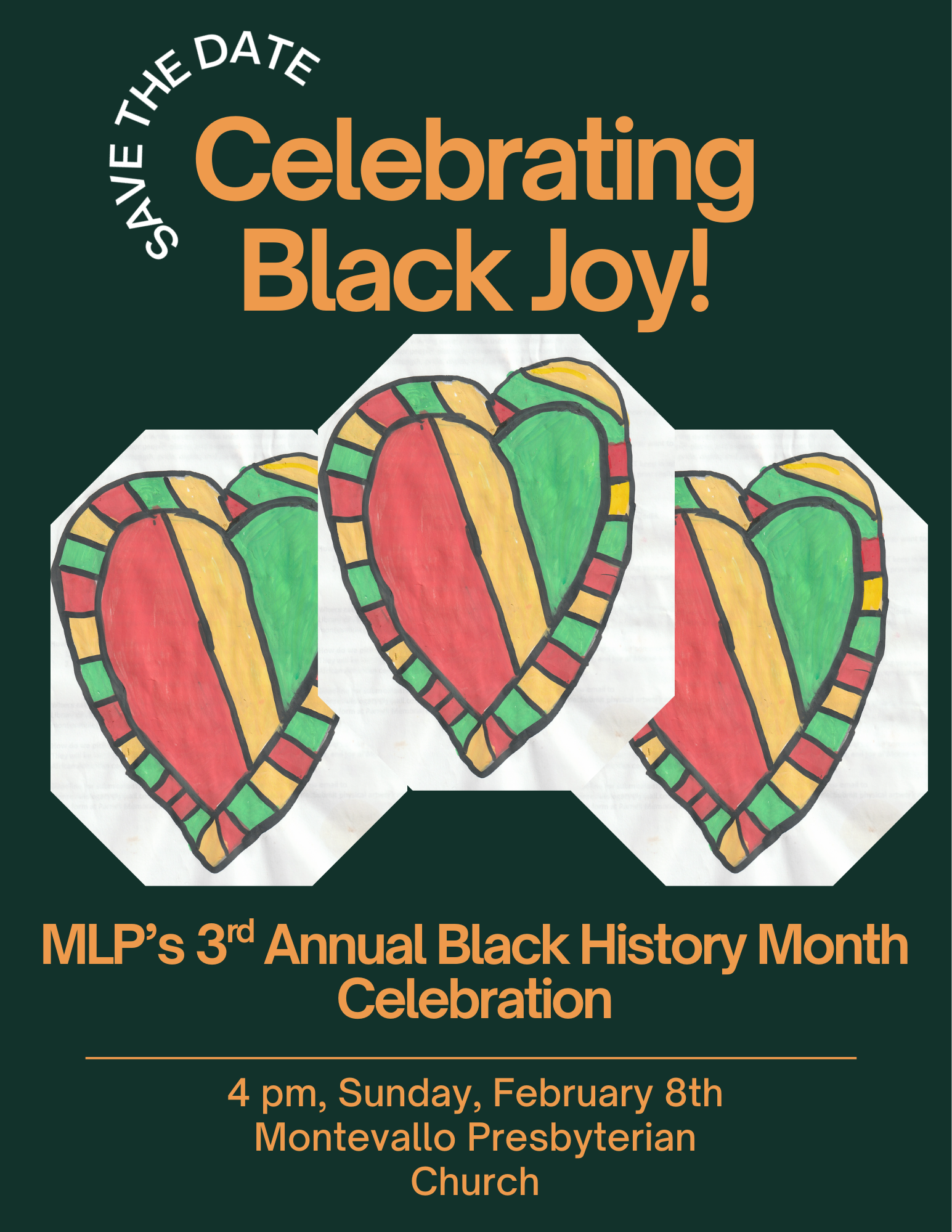Save the Date: Celebrating Black Joy! — The Montevallo Legacy Project