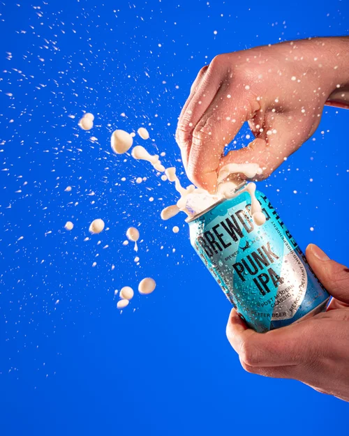Professional drinks beverage photography for beer, juice, soft drinks ...