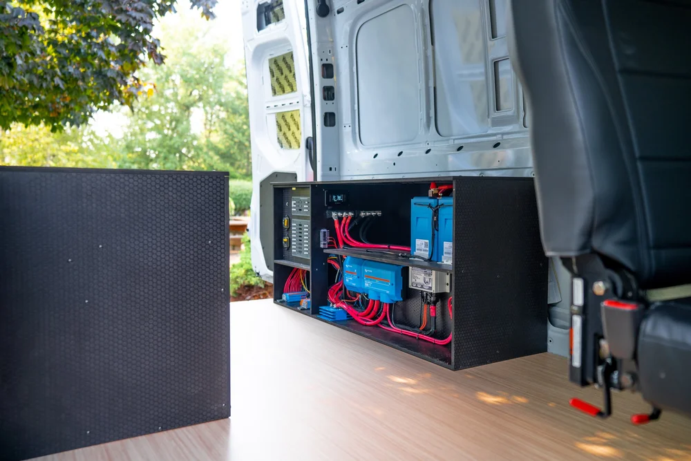 Van Conversion Victron Energy Pre-Wired Power Box | Just Roaming Design