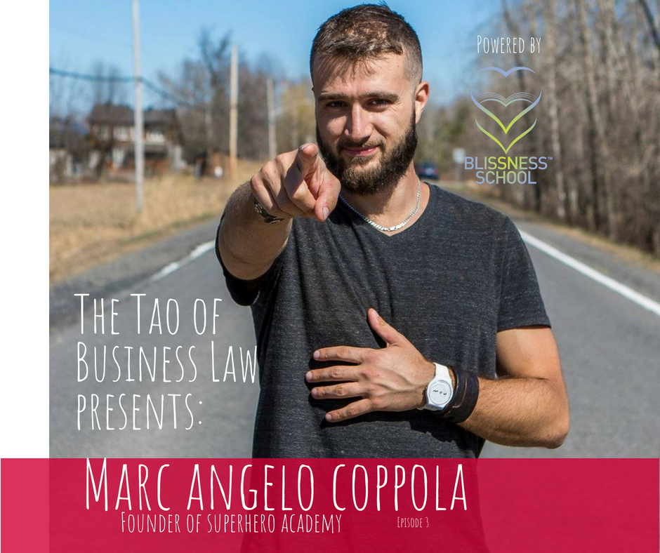 Marc Angelo Coppola - How Small Action Can Start A Movement — The Law ...