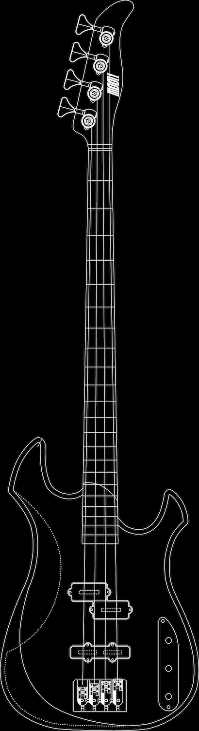 Basses — Moon Guitars LLC