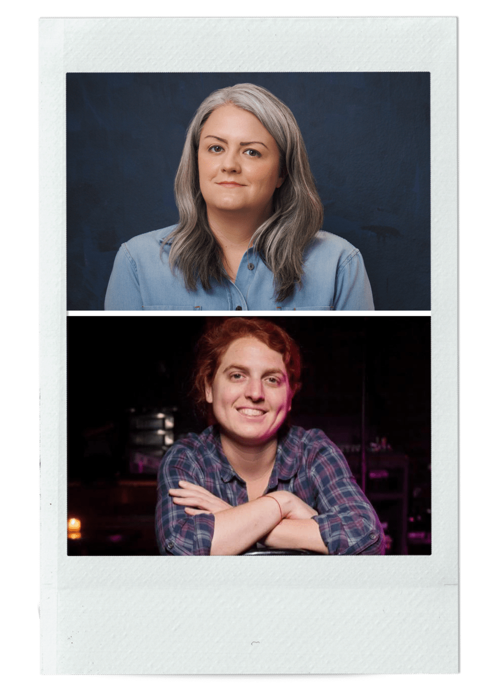 Alone Getting to Know Hosts Emily Walsh and Carly Montag — Alone at Lunch