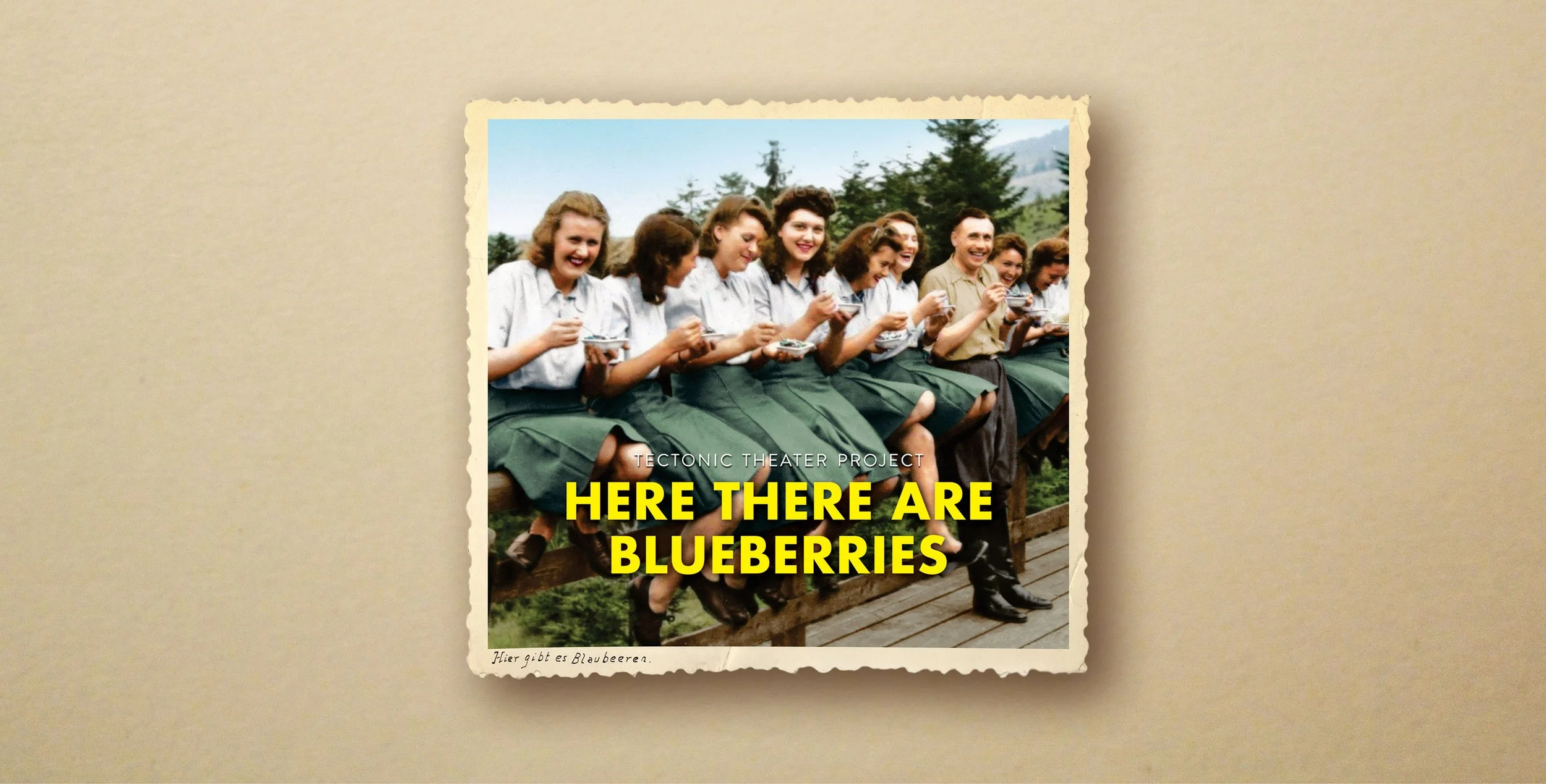 Here There Are Blueberries