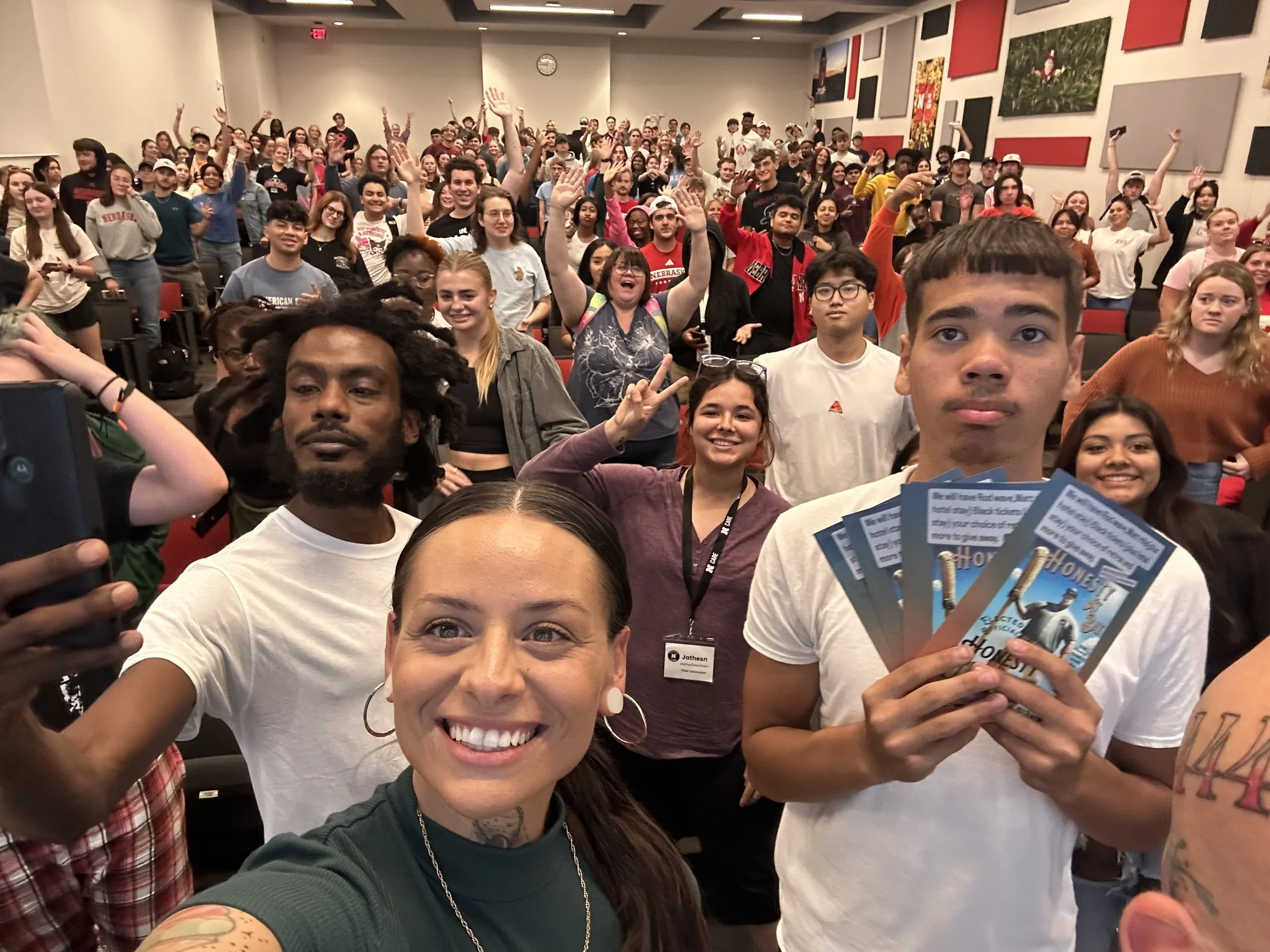 HONESTY PROJECT Our mission is to provide at-risk youth in Lincoln ...