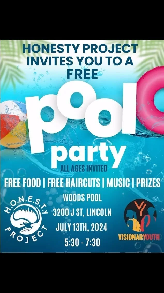 HONESTY PROJECT Our mission is to provide at-risk youth in Lincoln ...