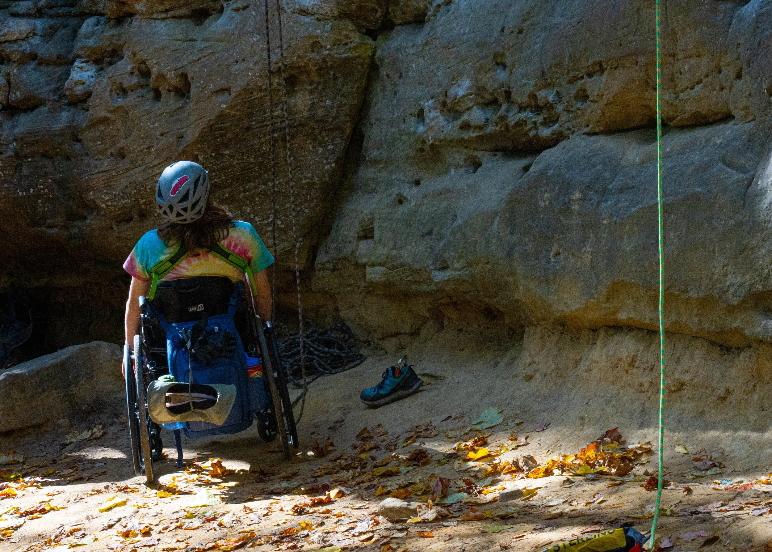 Adaptive Climbers Fest