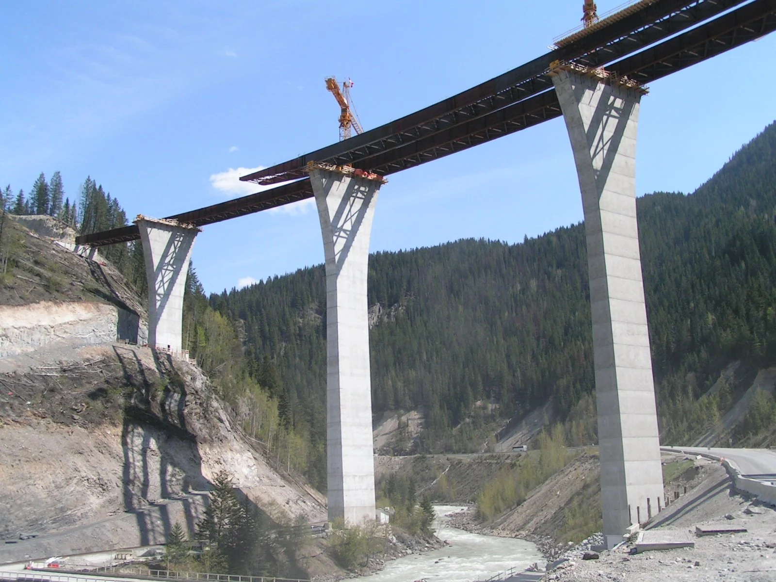 Kicking Horse Park Bridge — KWH Constructors
