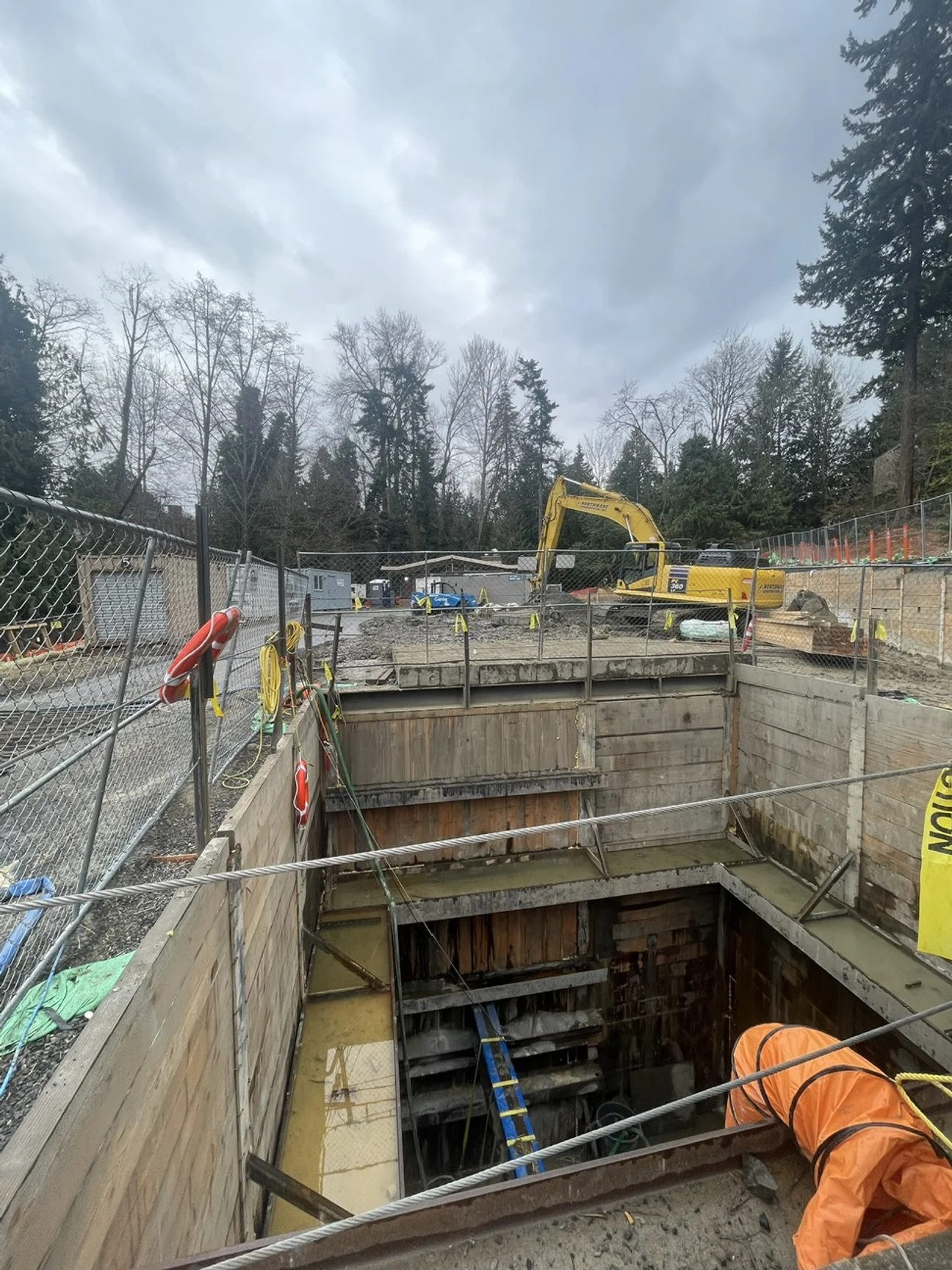North Mercer Island & Enatai Interceptor Upgrade-Pump Station ...