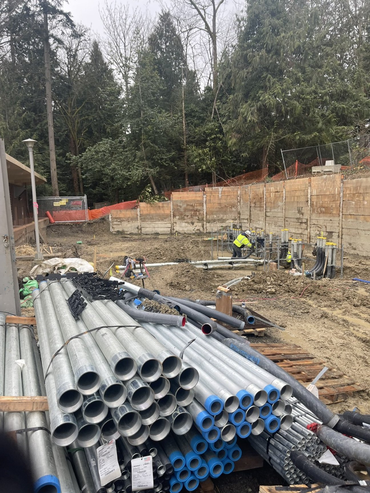 North Mercer Island & Enatai Interceptor Upgrade-Pump Station ...