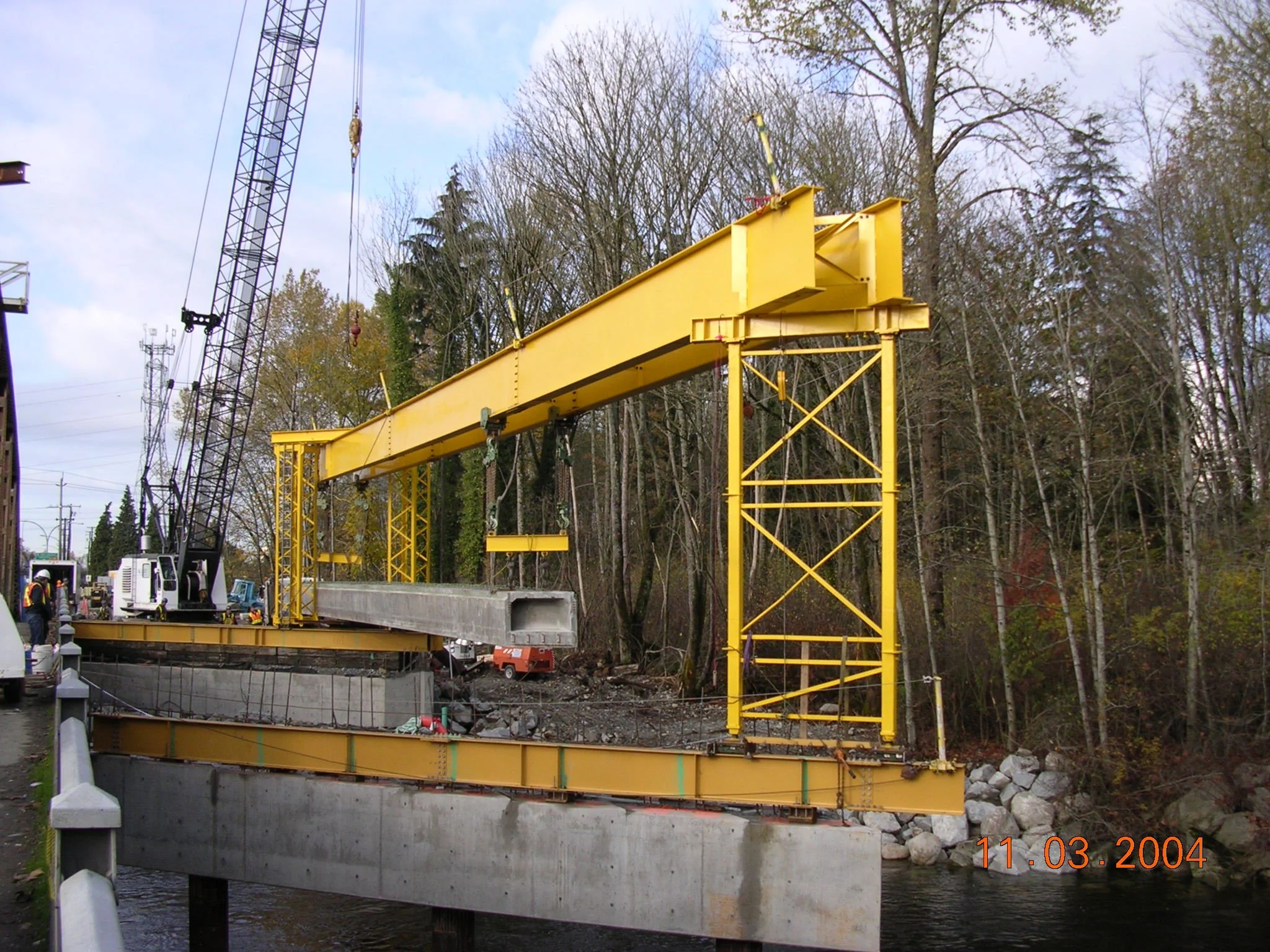 Dollarton Bridge — KWH Constructors