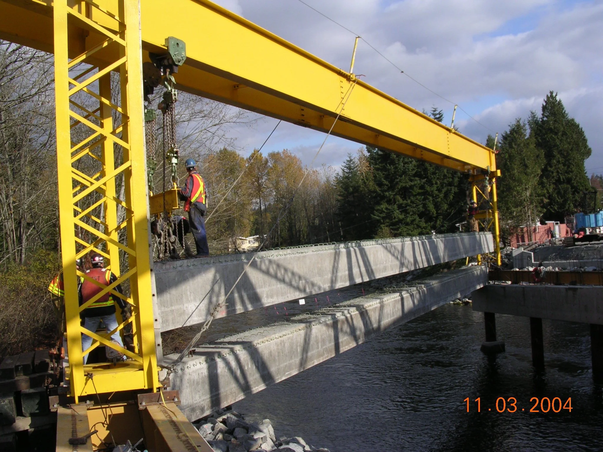 Dollarton Bridge — KWH Constructors