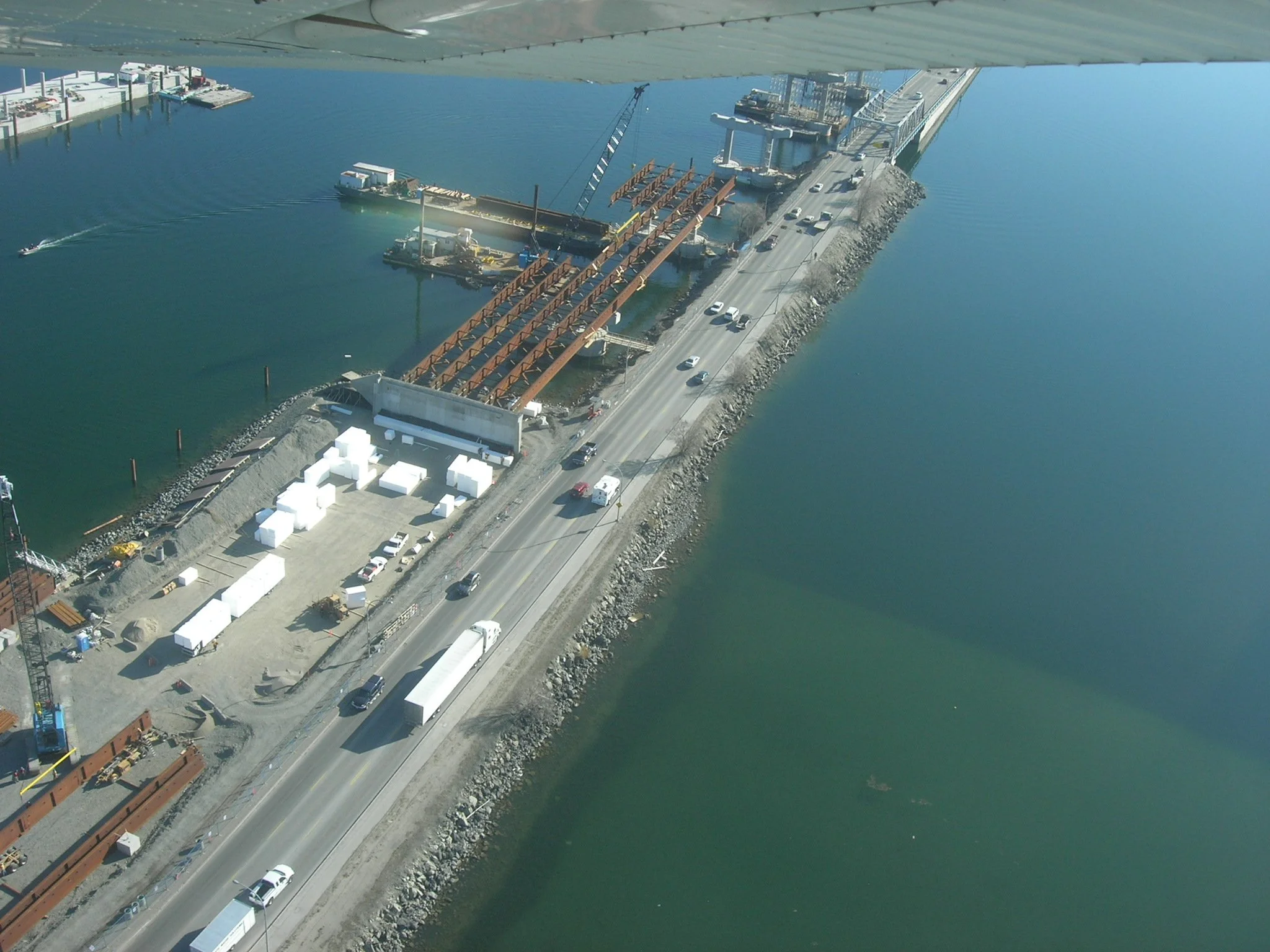 William R. Bennett Bridge — KWH Constructors