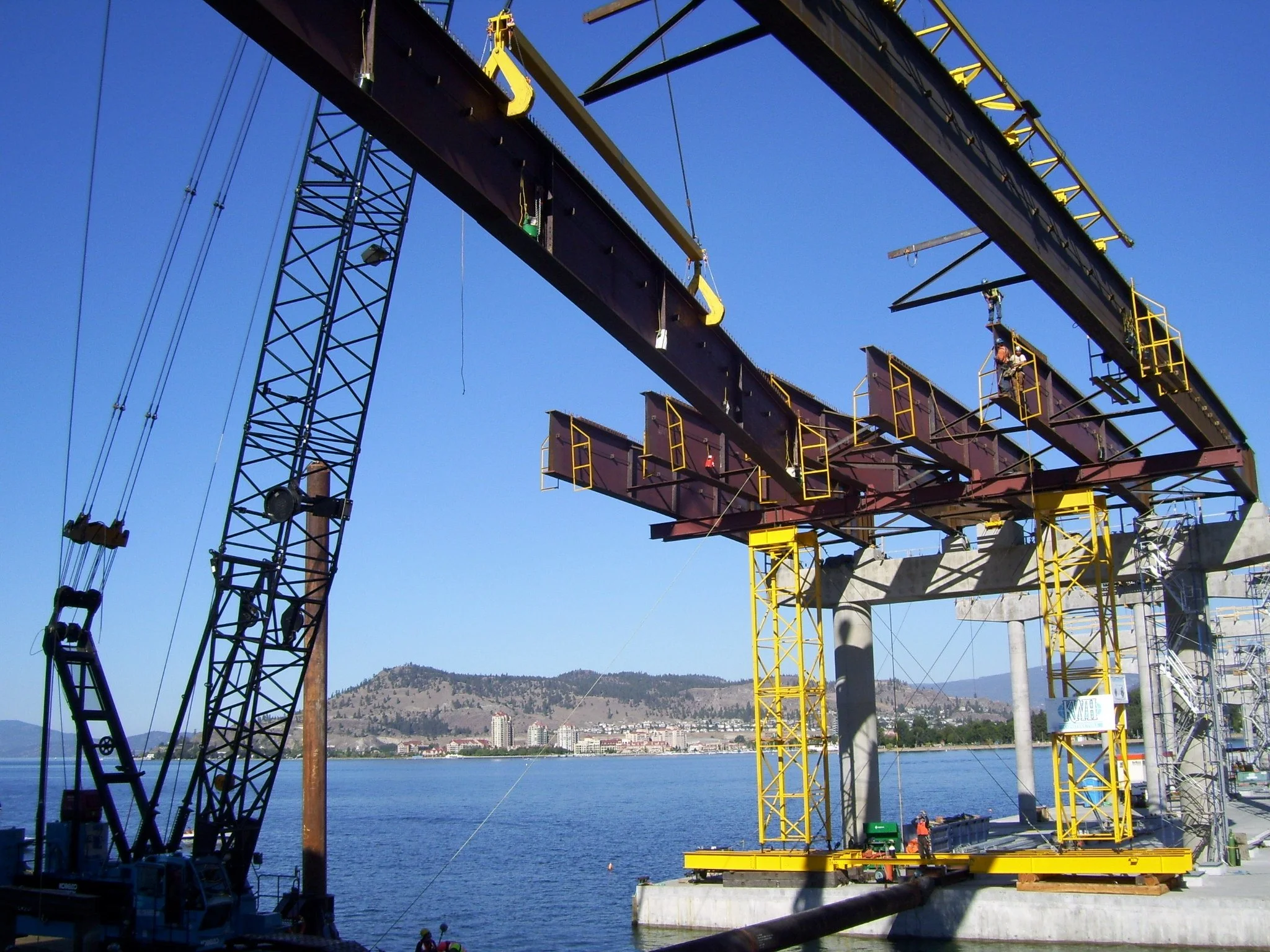 William R. Bennett Bridge — KWH Constructors