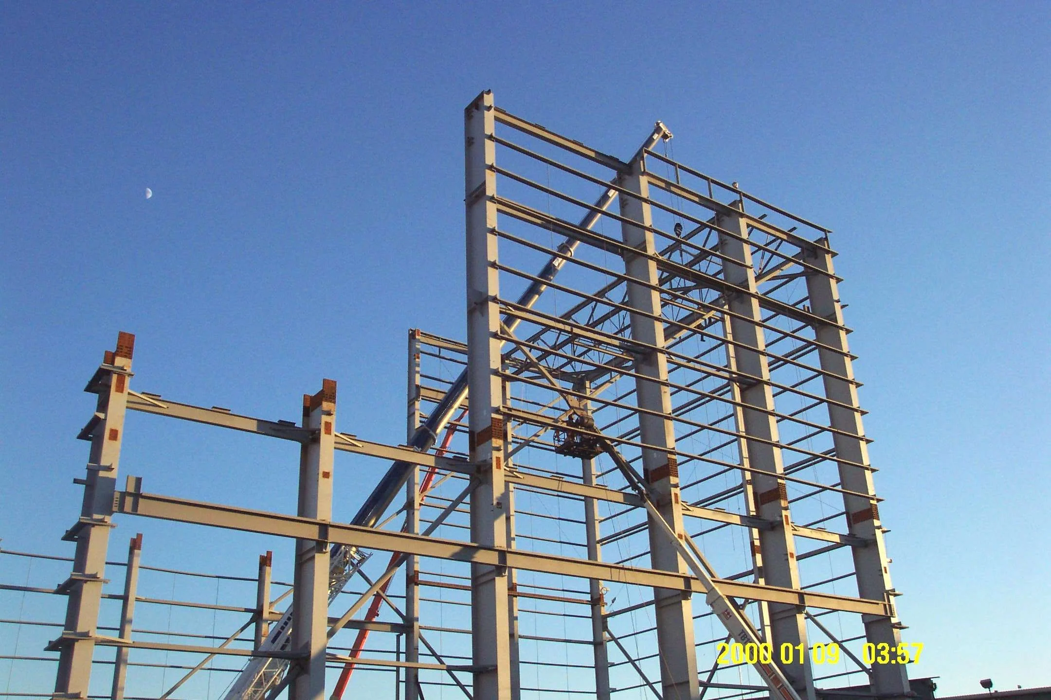 Centerm Maintenance Building — KWH Constructors