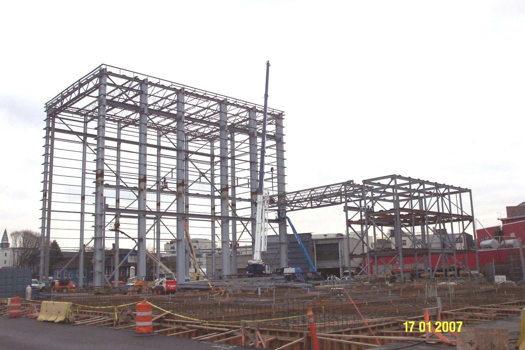 Centerm Maintenance Building — KWH Constructors