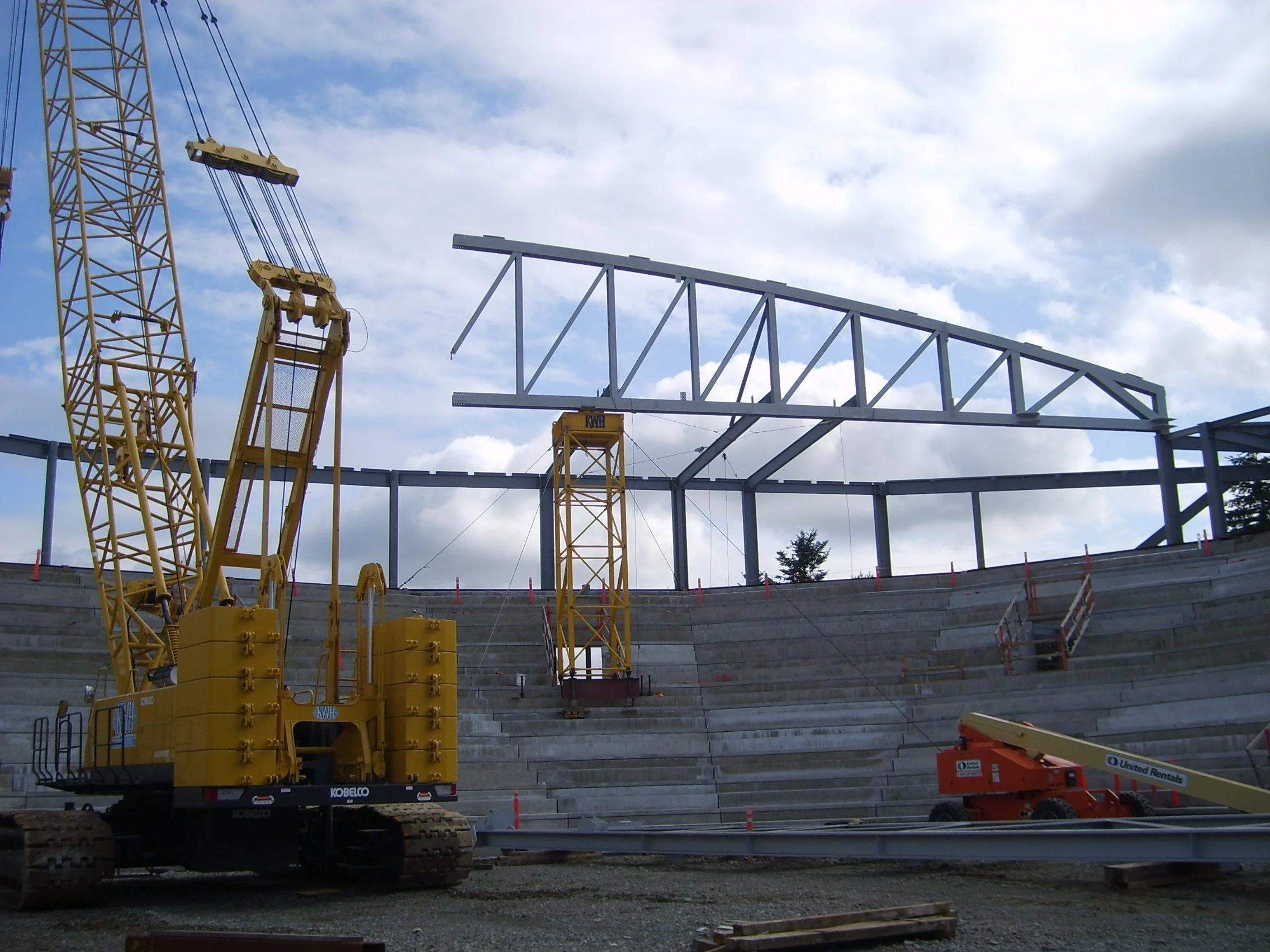 Abbotsford Arena — KWH Constructors