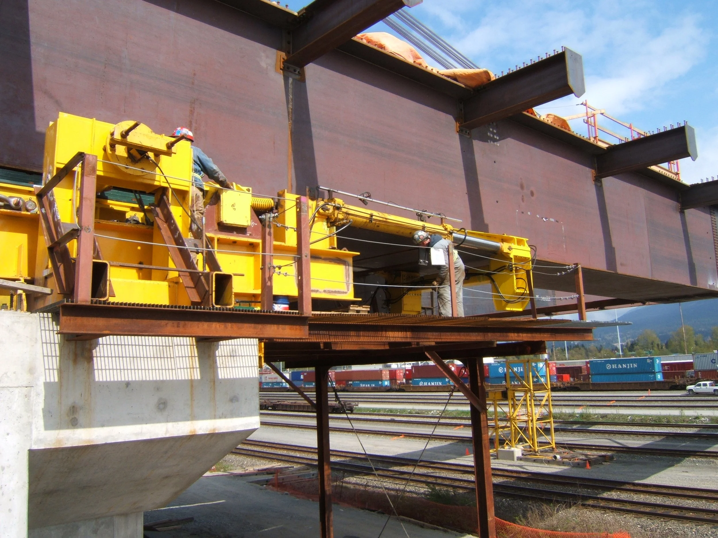 Coast Meridian Overpass — KWH Constructors