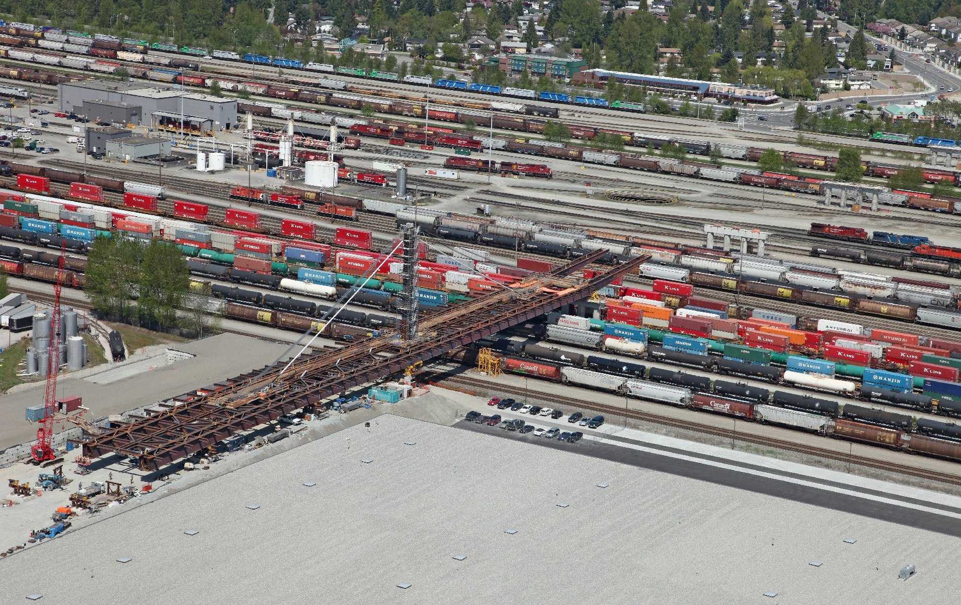 Coast Meridian Overpass — KWH Constructors