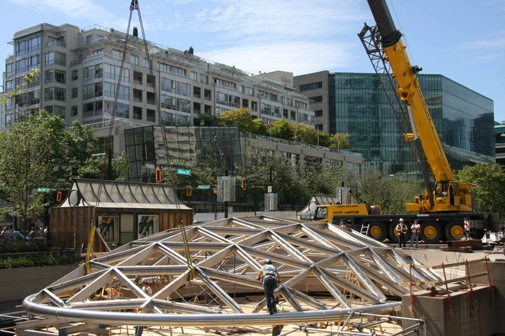 Robson Street Dome — KWH Constructors