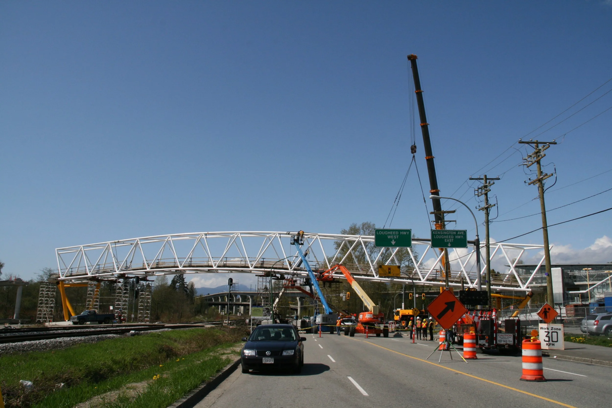 Winston Sperling Pedestrian Bridge — KWH Constructors