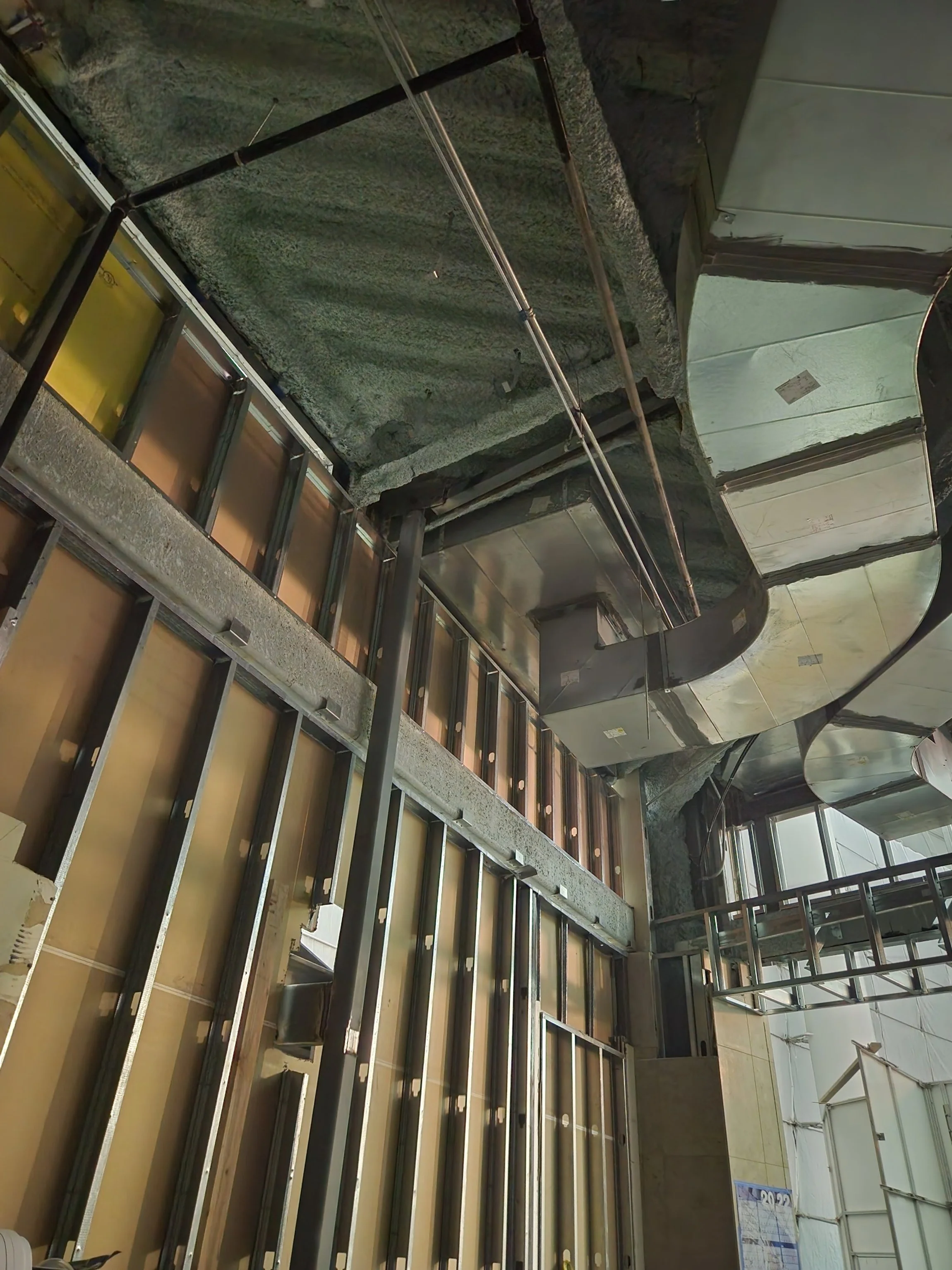 AMEX Centurion Lounge Relocation Project — KWH Constructors