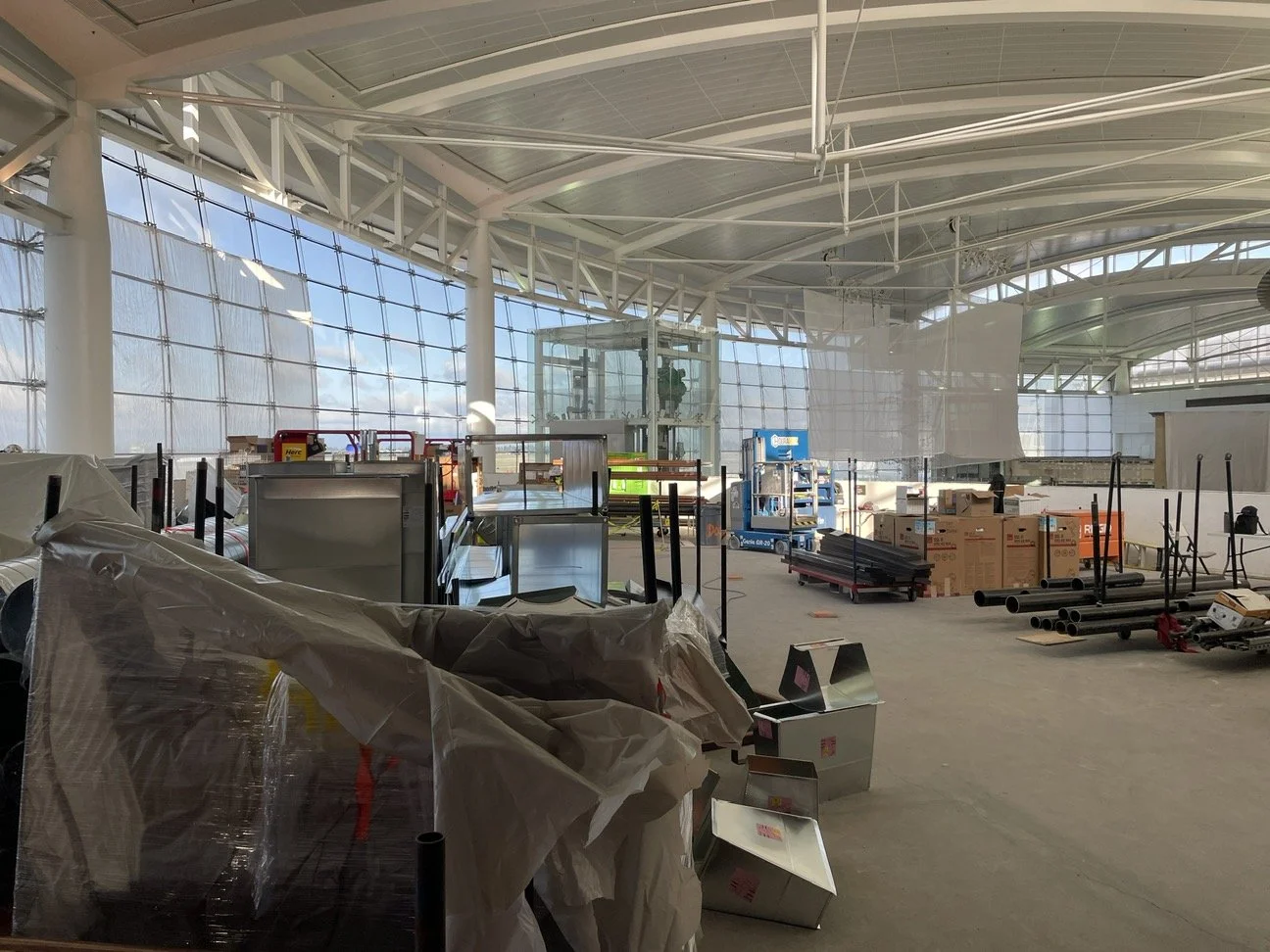 AMEX Centurion Lounge Relocation Project — KWH Constructors