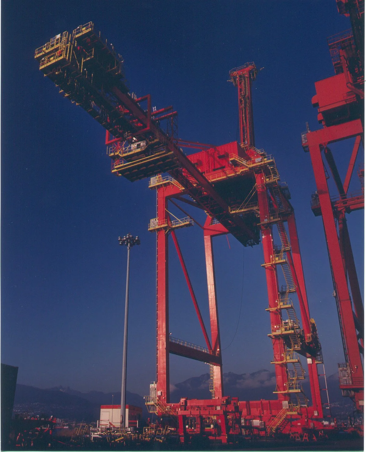 Port of Vancouver New Container Cranes — KWH Constructors