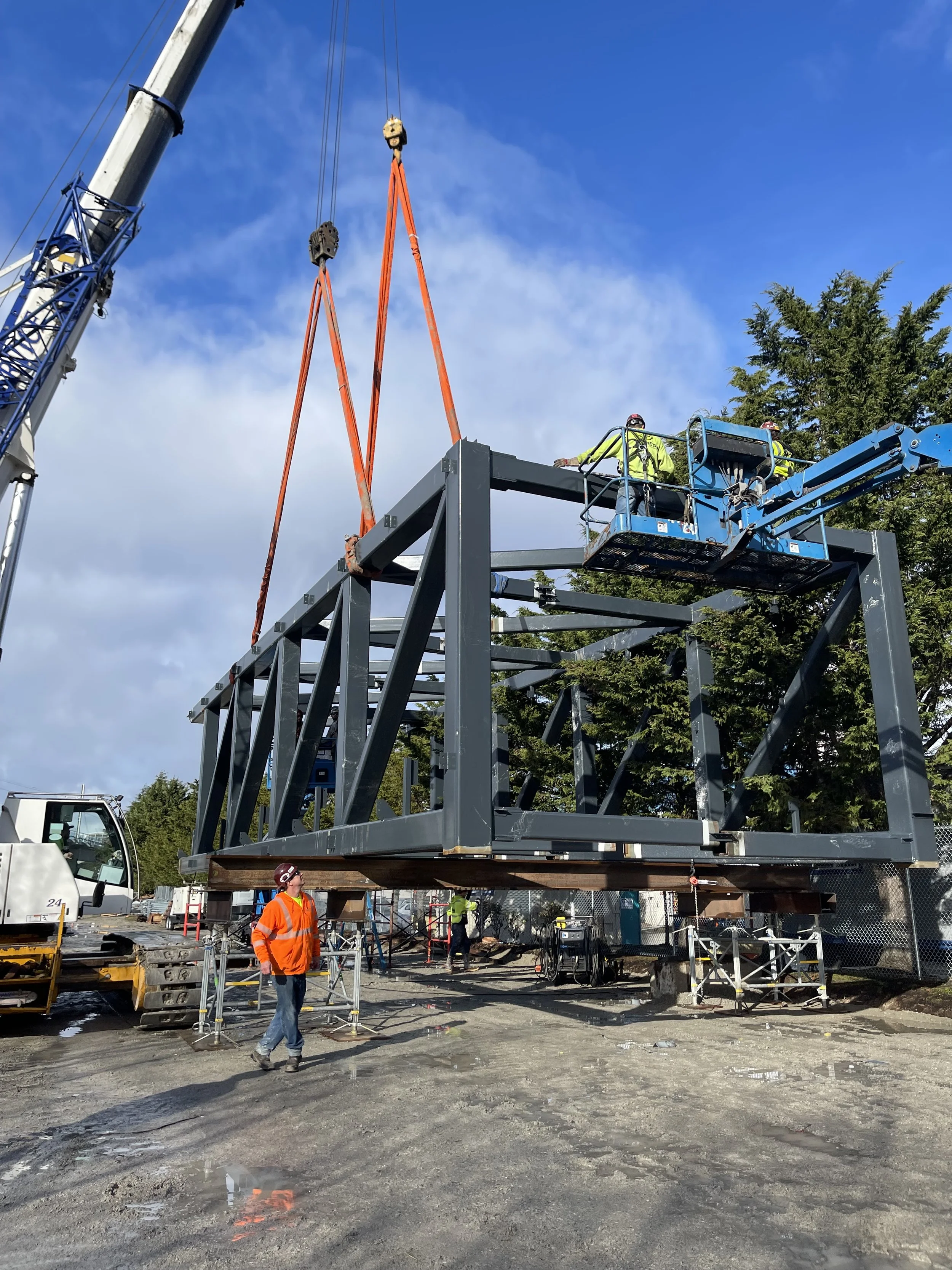 Eastside Rail Corridor – NE 8th Street Crossing — KWH Constructors