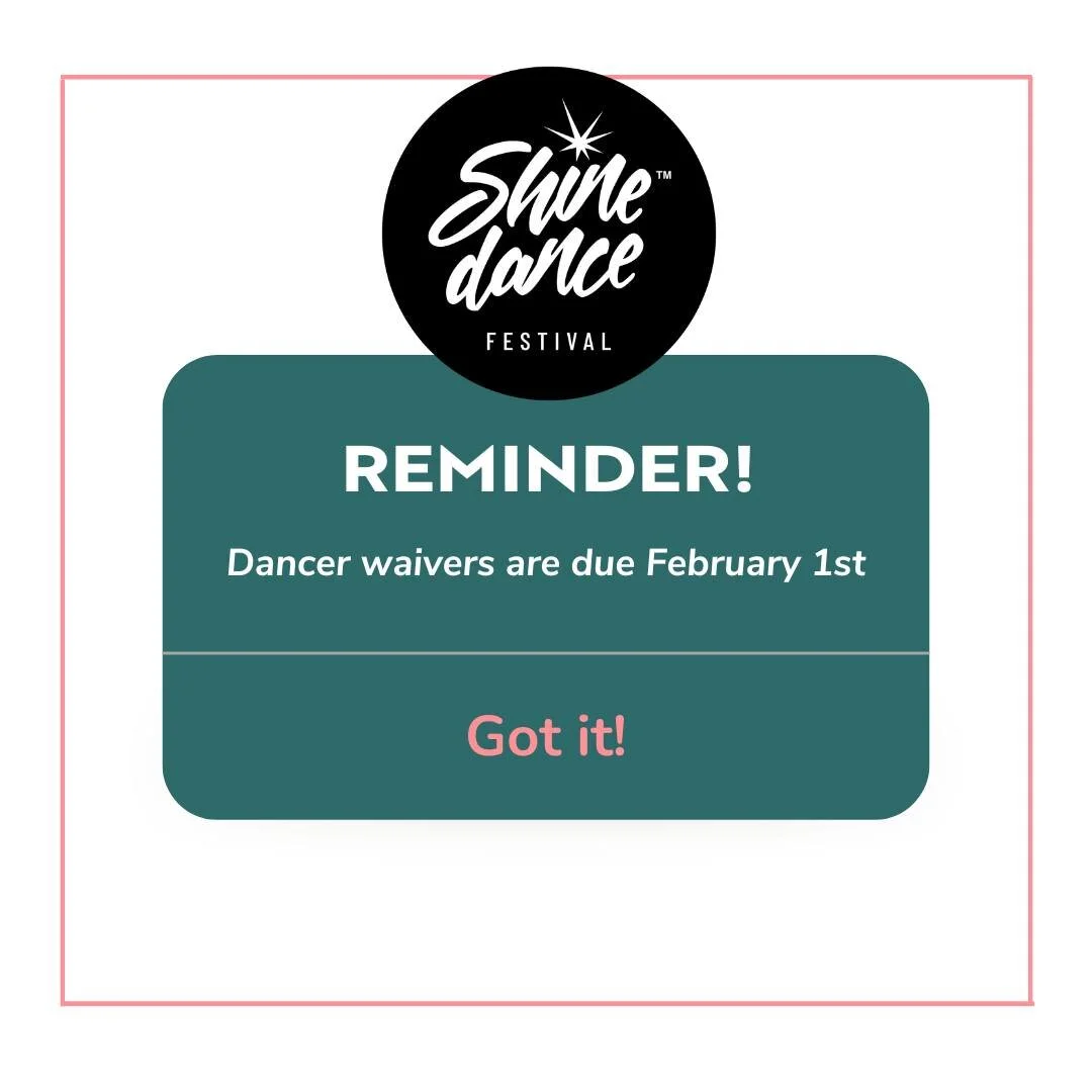 Shine Dance Festival | Dance Competition in B.C