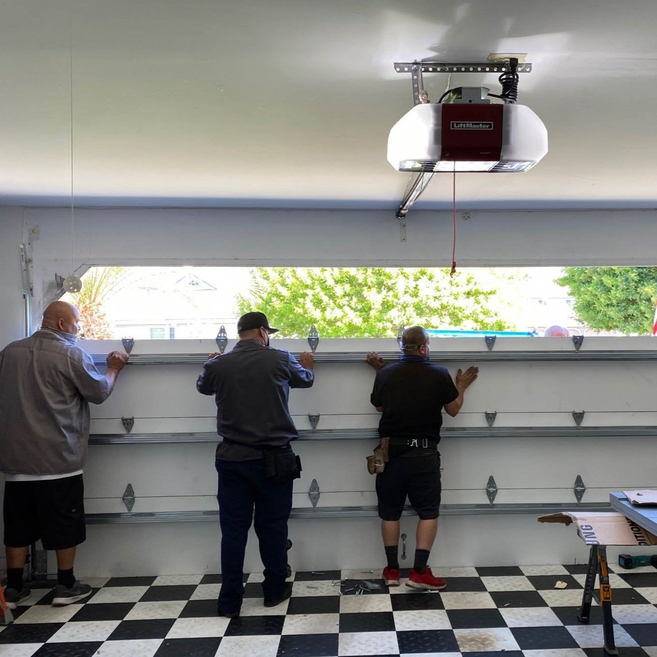 Residential Garage Door Installation & Repair Santa Barbara