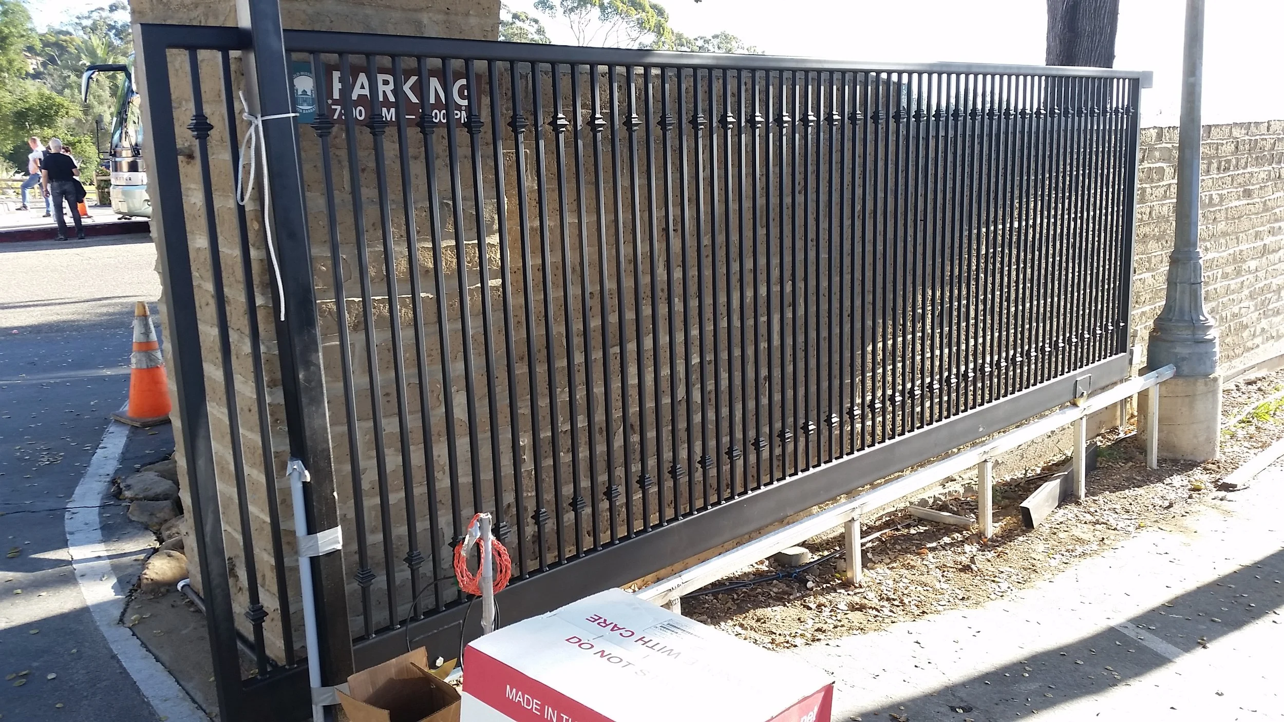 Commercial Gates Portfolio | Consolidated Overhead Door & Gate | Santa ...