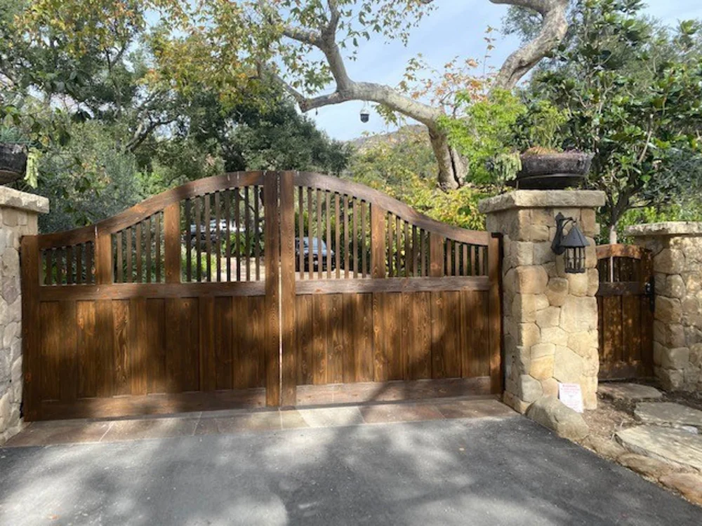 Residential Gates | Consolidated Overhead Door & Gate | Santa Barbara