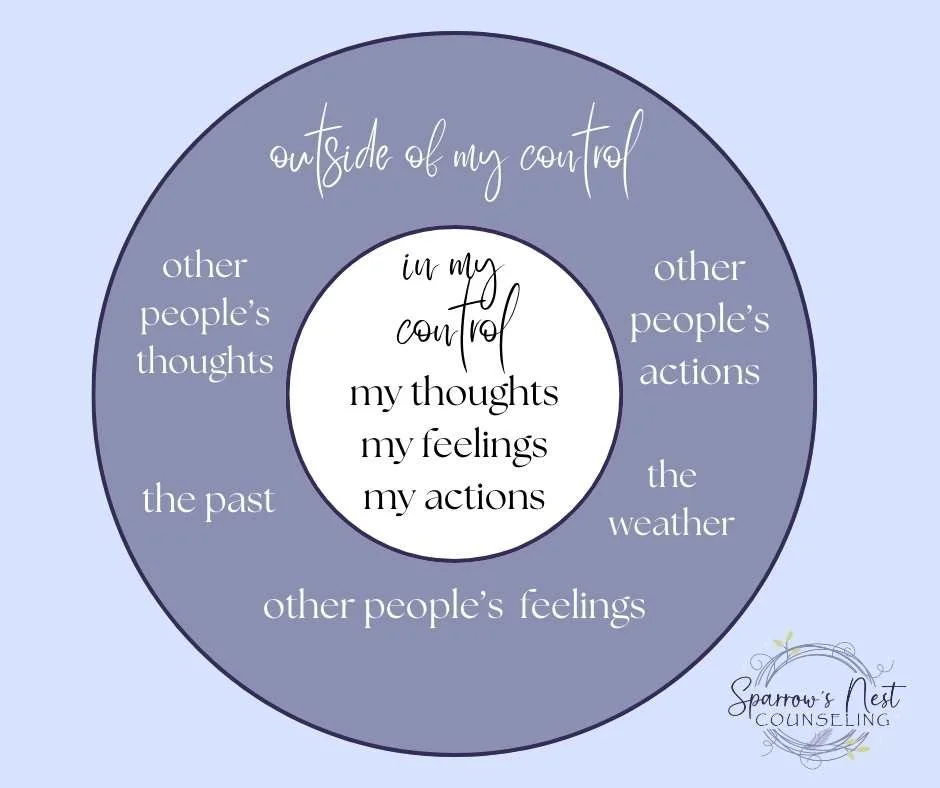 Perfectionism and the Need to Control — Sparrows Nest Counseling