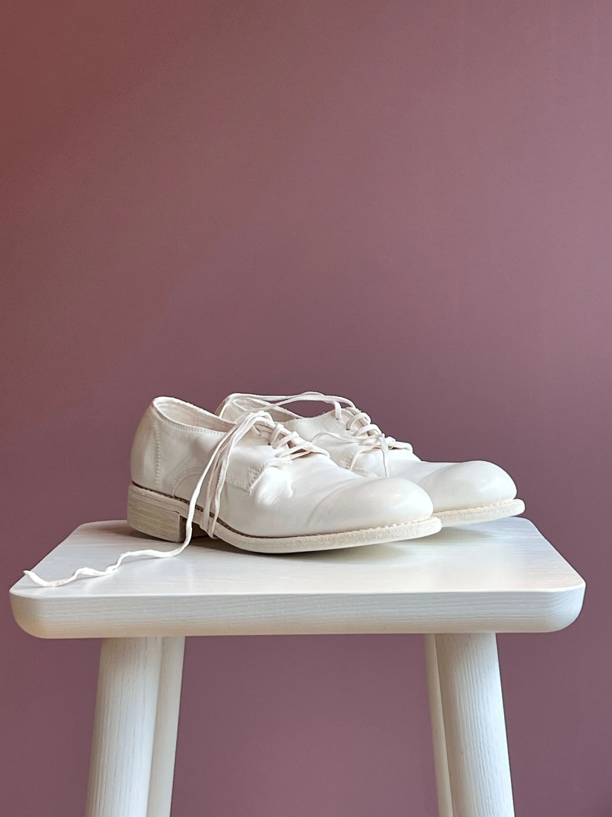 Guidi Shoes | Our Designers and Makers | elise leamington | a unique ...